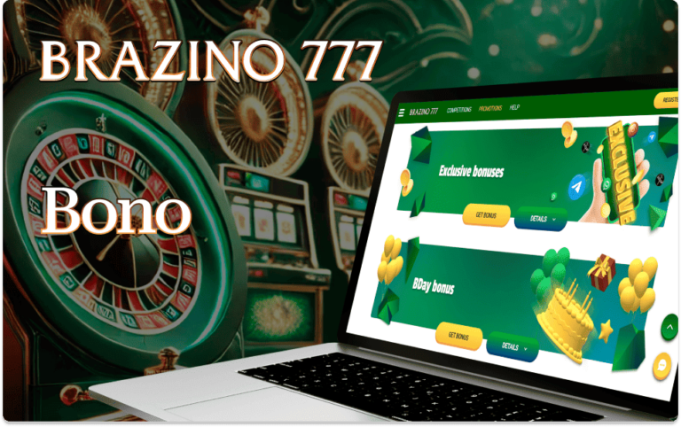 Brazino777 Bono Sin Depósito de hasta 17.000 MXN